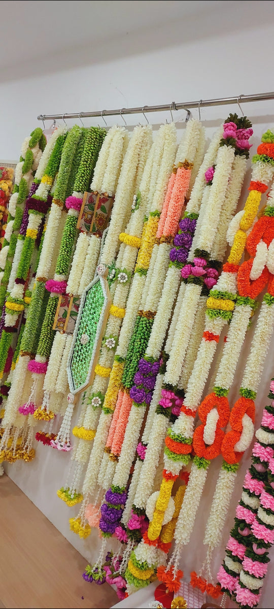 Cloth Garlands Long - 5ft and Above – KairaGiftWorld