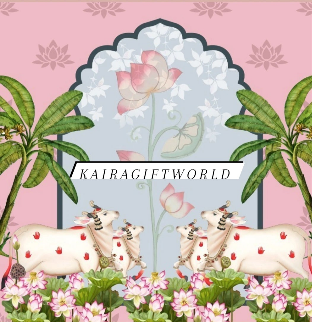 Pichwai Banana Backdrop Cloth!!! – KairaGiftWorld