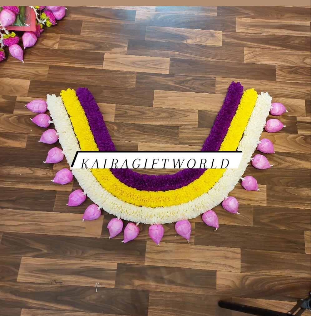 Yellow/Purple Lotus Bud Arch – KairaGiftWorld