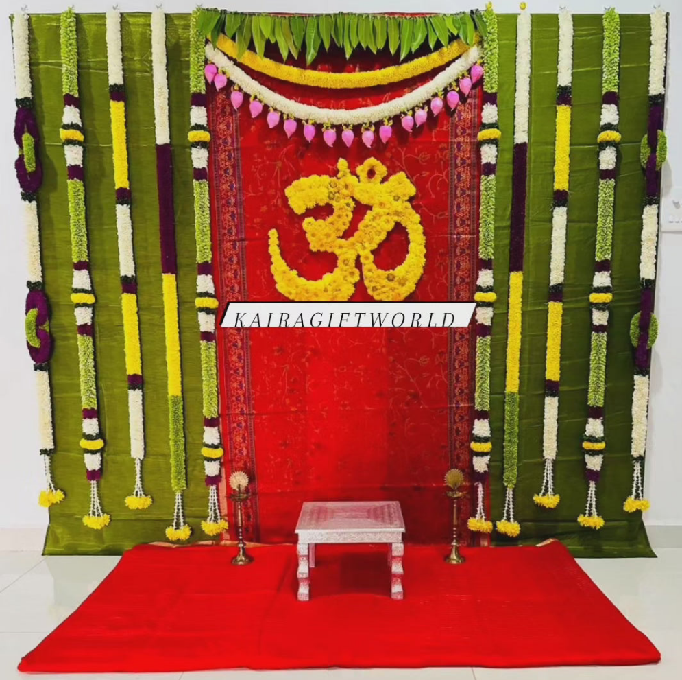 Om Backdrop set!!! – KairaGiftWorld
