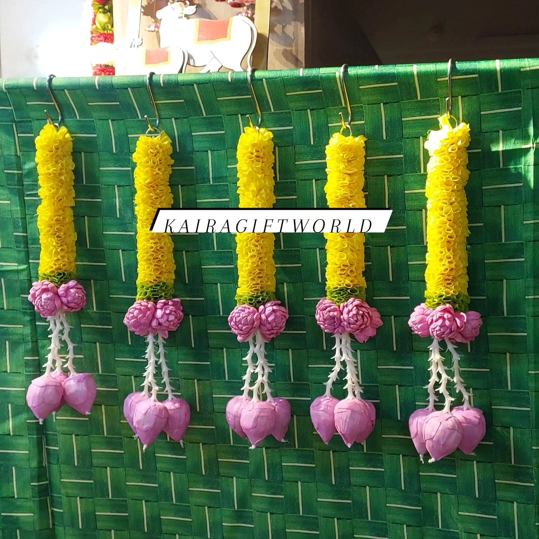 Lotus Flower Baby Hangings!!! – KairaGiftWorld