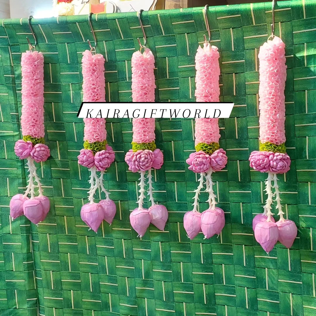 Lotus Flower Baby Hangings!!! – KairaGiftWorld