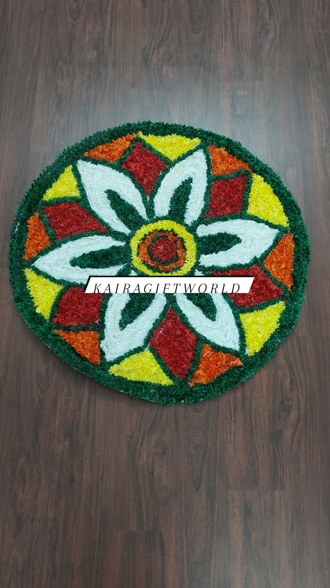 Rangoli Mat 2ft!! – KairaGiftWorld