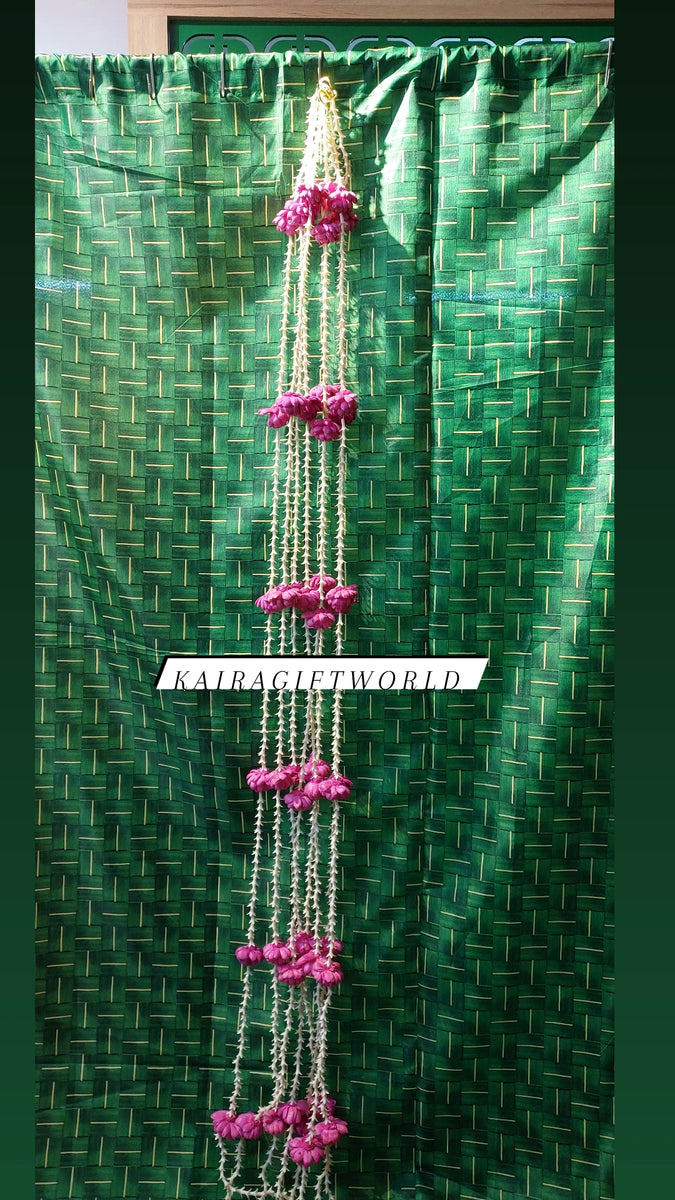 Pink Lotus Flower Lilly strings – KairaGiftWorld