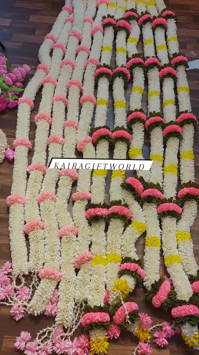 White/Pink Garlands!! – KairaGiftWorld