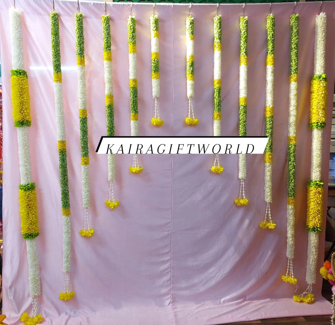 Green and Yellow Garlands Set!!! – KairaGiftWorld