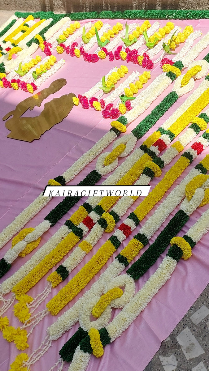 Seemantham Backdrop Set – KairaGiftWorld