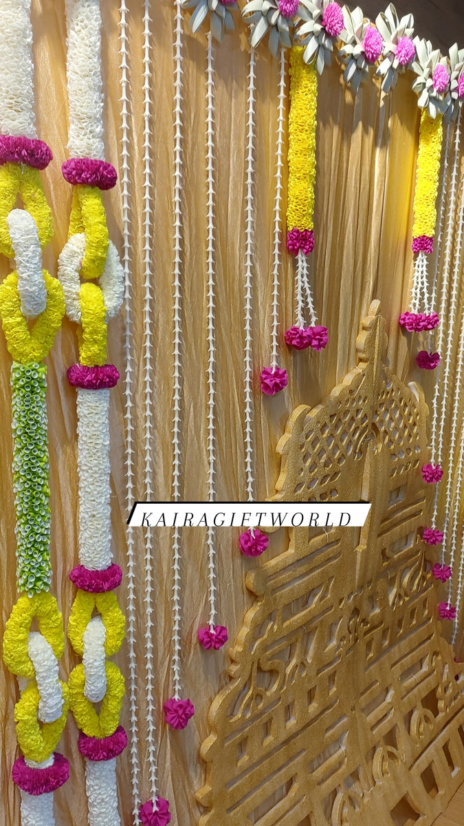 Temple Backdrop Design - 1 – KairaGiftWorld