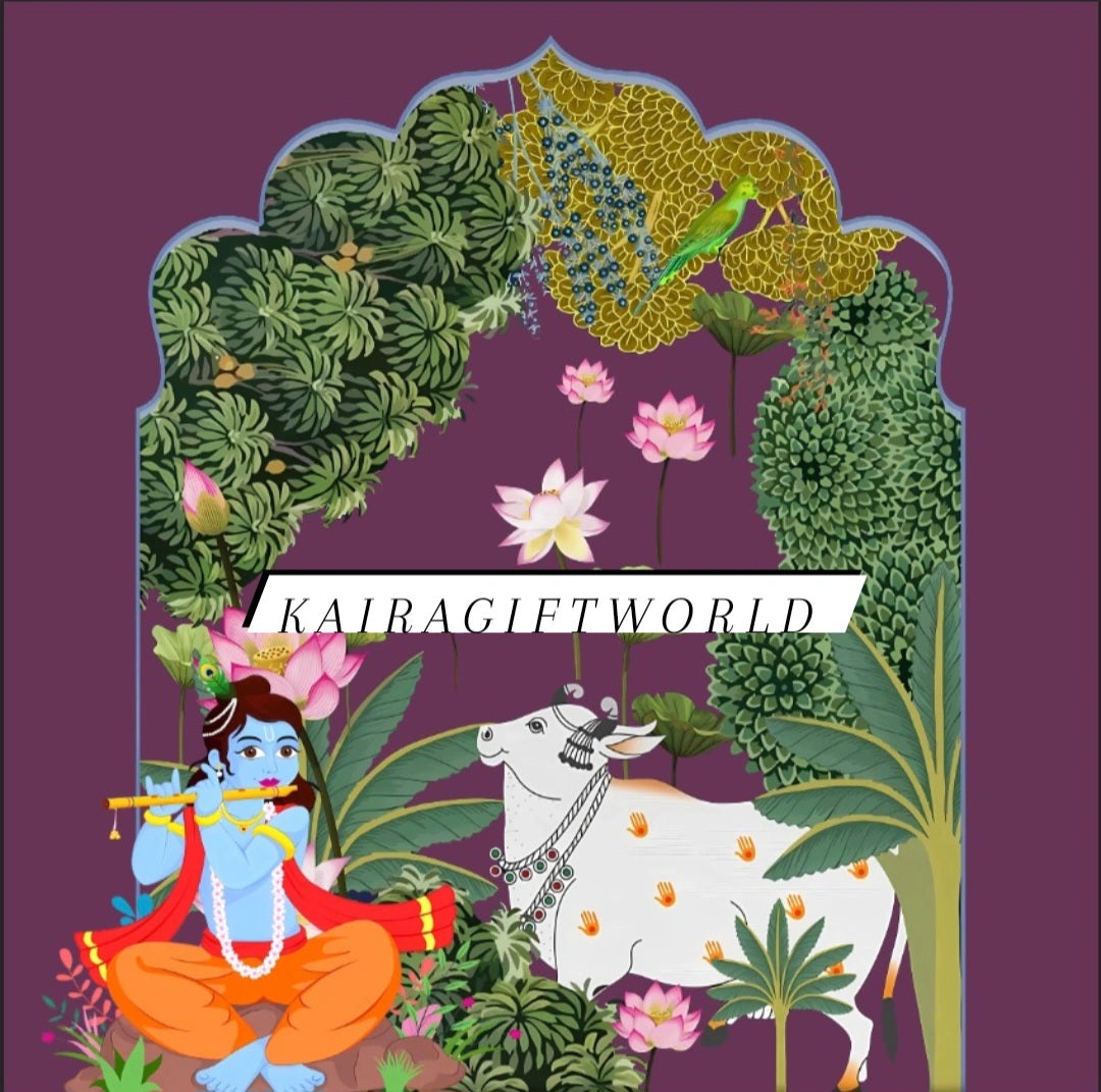 Krishna Backdrop cloth – KairaGiftWorld