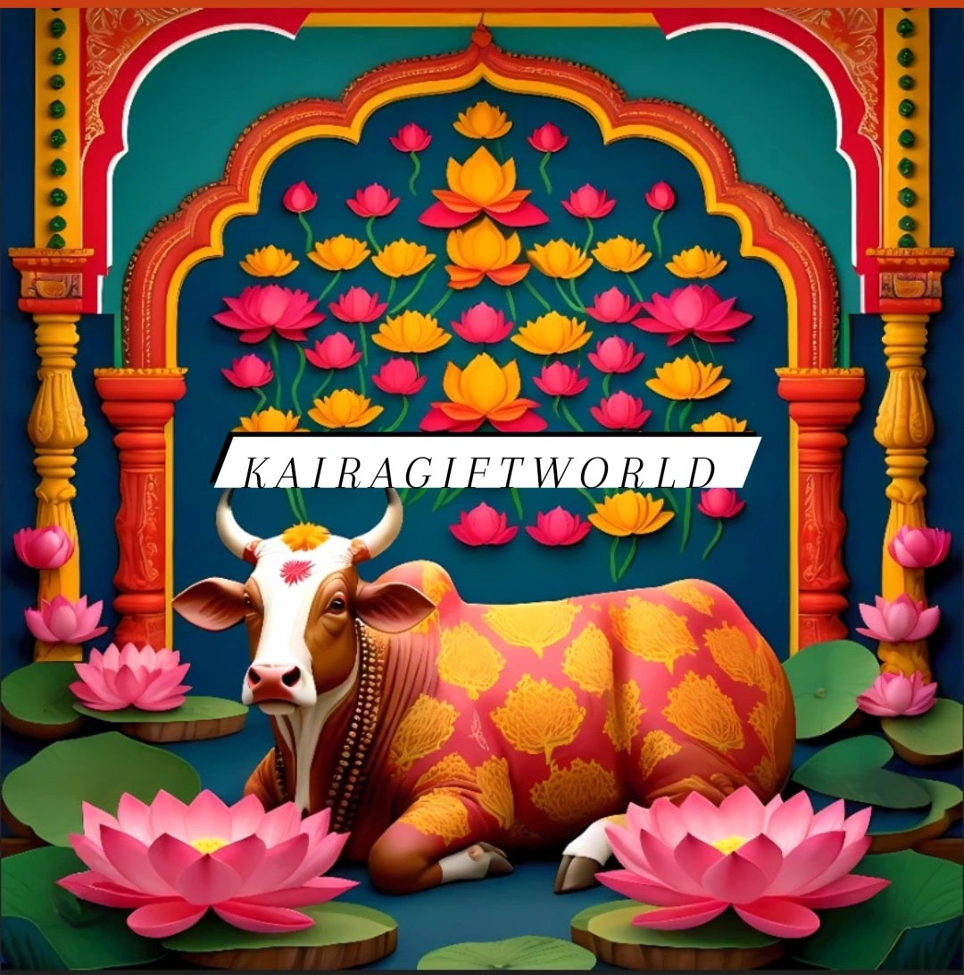 Cow Backdrop cloth – KairaGiftWorld