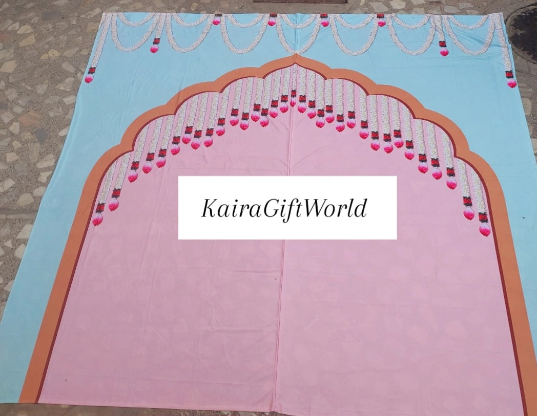 Lotus Bud Arch Backdrop!!! – KairaGiftWorld