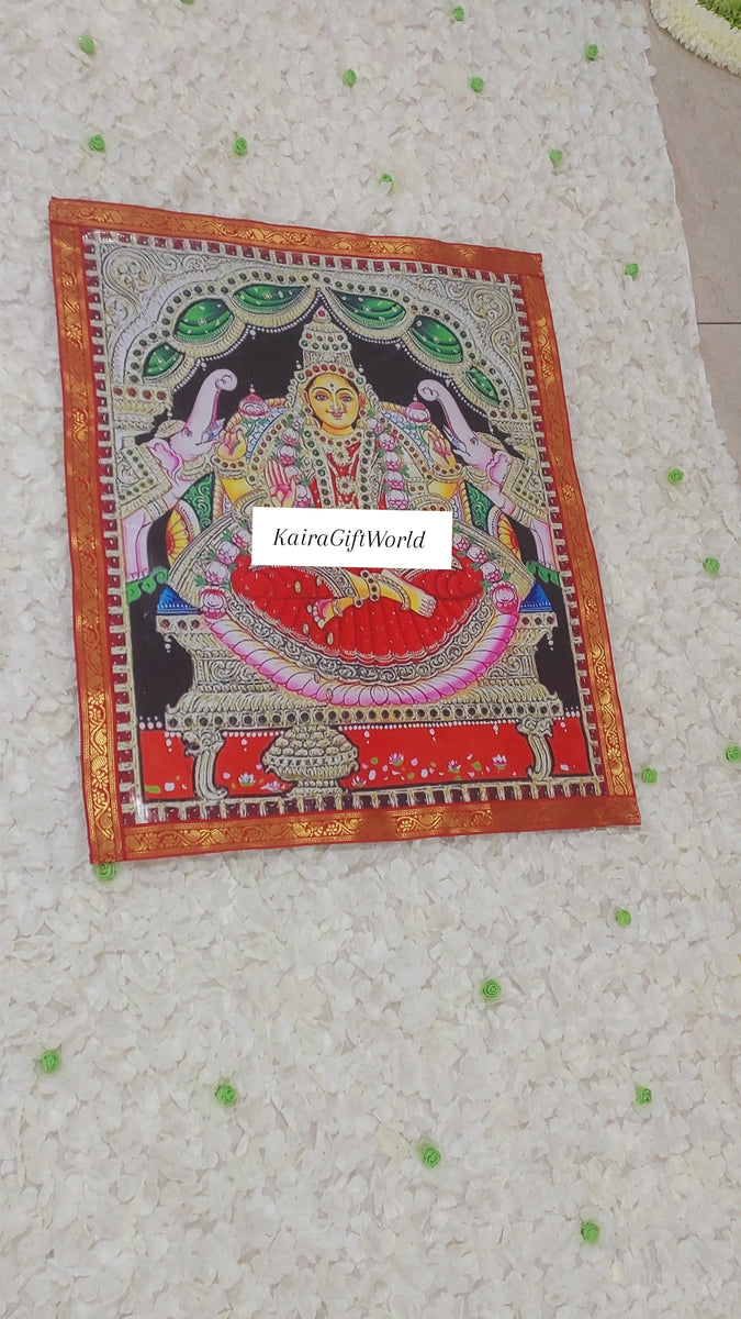 Lakshmi Devi For Backdrop Decorations!!! – KairaGiftWorld
