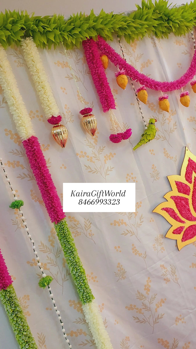 Pink Lotus Backdrop Set!!! – KairaGiftWorld