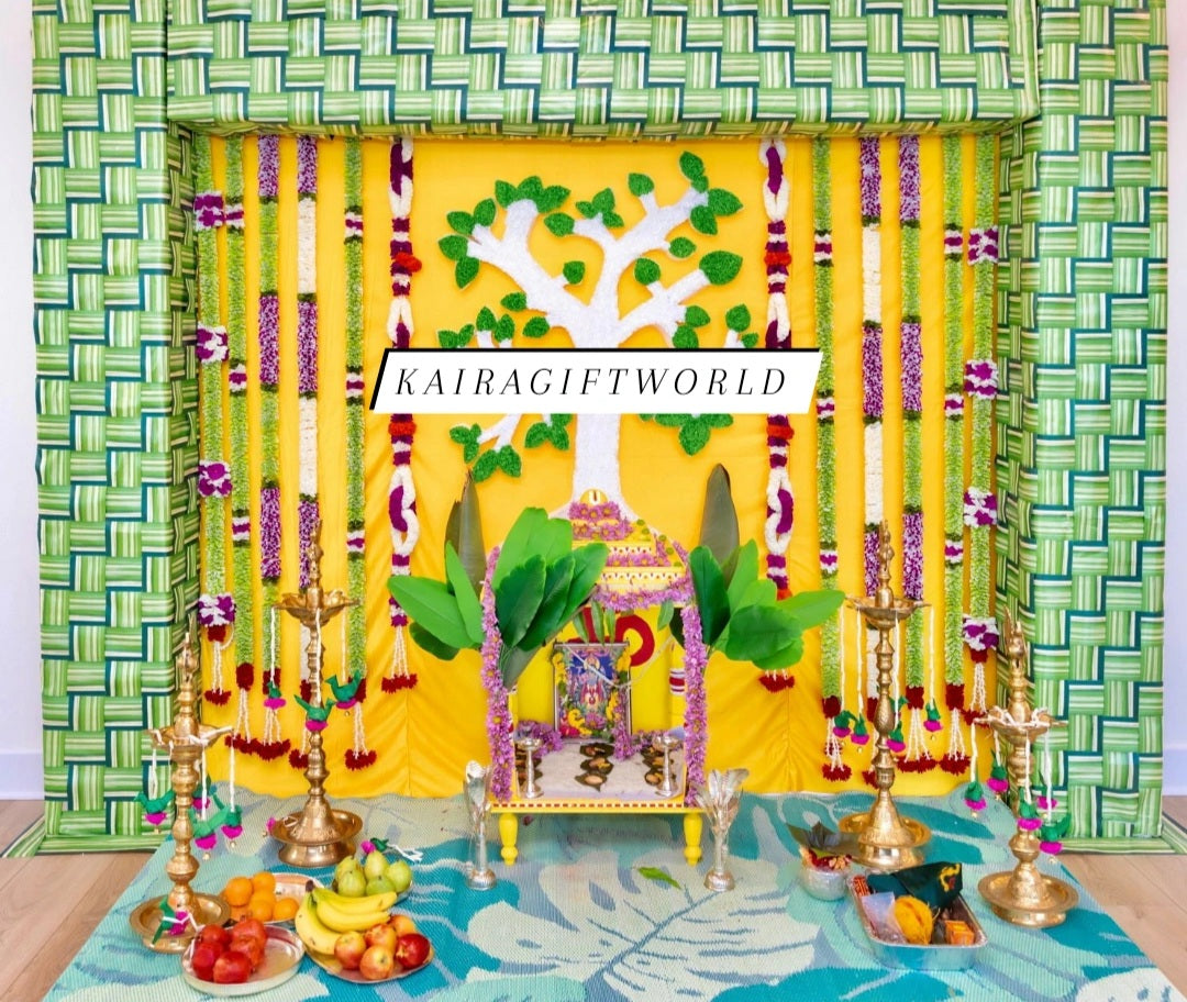 Kalpavriksha Tree Backdrop Set!! – KairaGiftWorld