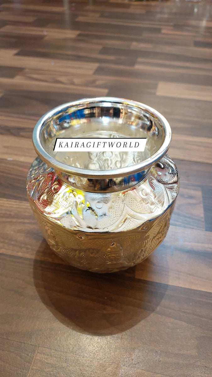 AshtaLakshmi Chembu/Kalasham – KairaGiftWorld