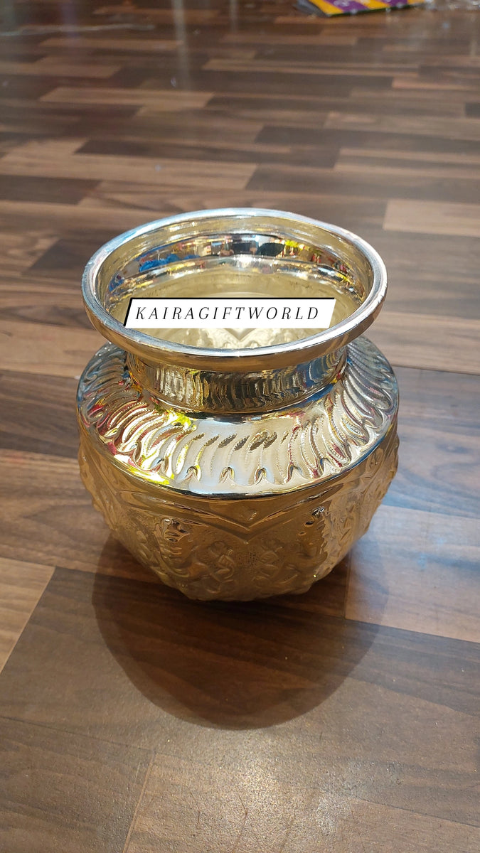 AshtaLakshmi Chembu/Kalasham – KairaGiftWorld