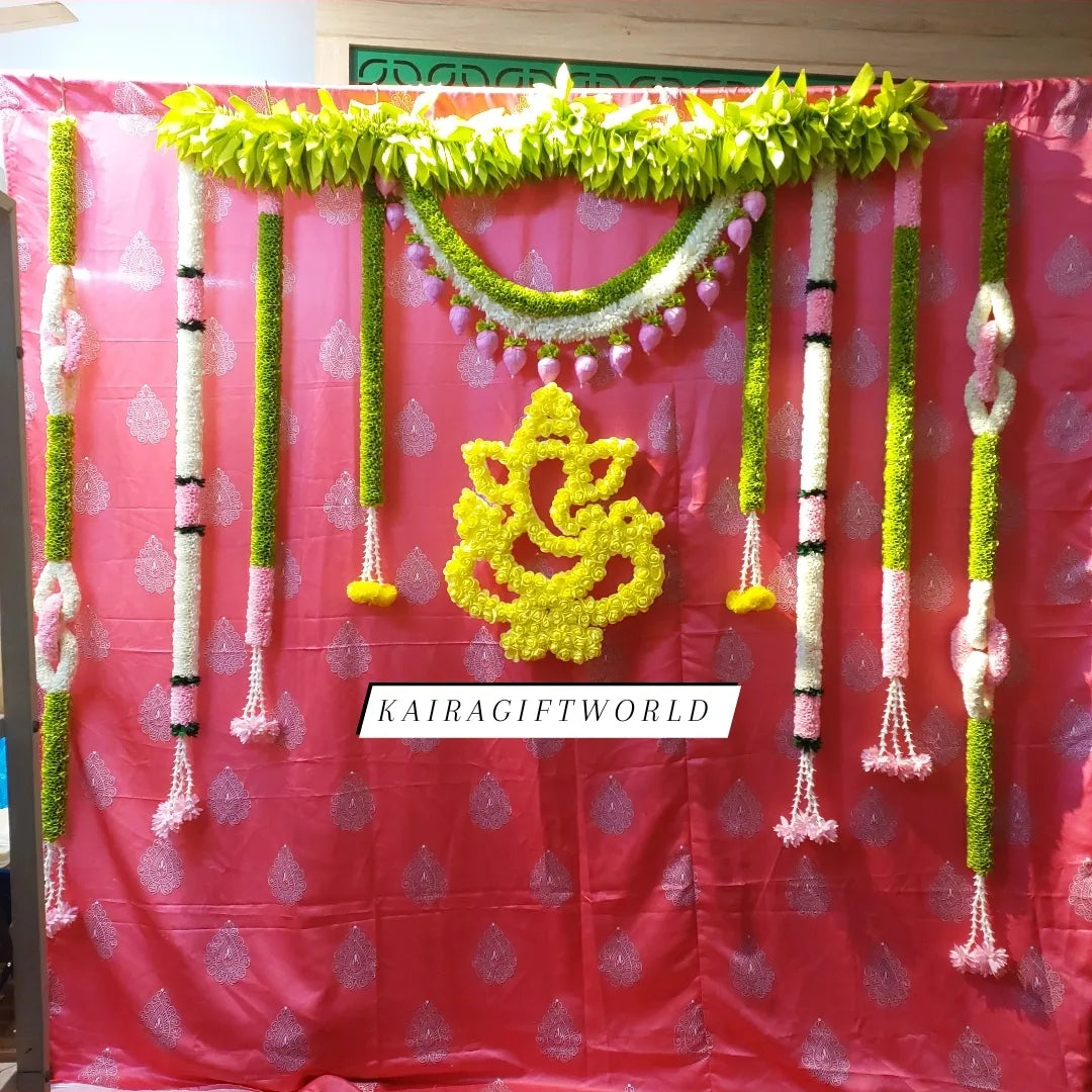 Pink and Green Garlands Set!!! – KairaGiftWorld