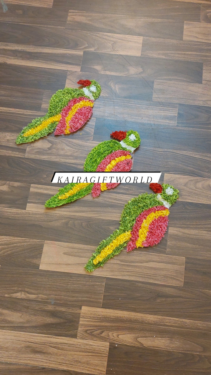 Parrot Cutouts!! – KairaGiftWorld