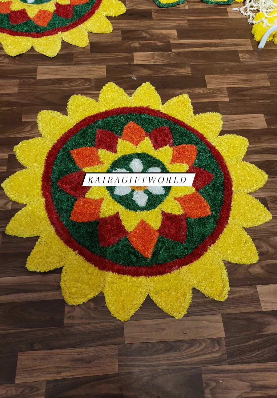 Rangoli Mat – KairaGiftWorld