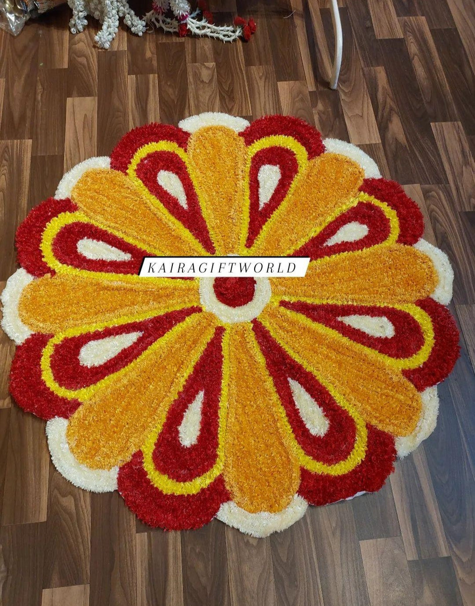 Rangoli Mat – KairaGiftWorld
